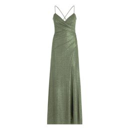Vera Mont Abendkleid im Glitzer-Look in Green/Green | Gr.: 42
