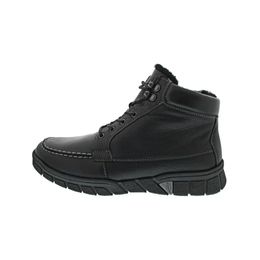 Waldl&auml;ufer WALDL&Auml;UFER H-Lino Schn&uuml;rstiefel Schwarz | Gr.: 42,5