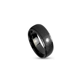 BUNGSA Ring in Schwarz | Gr.: 49