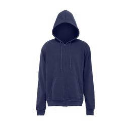 ALEKO Herren Kapuzenjacke in Marine | Gr.: M