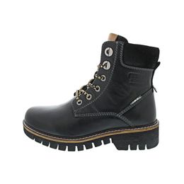 Camel Active Schn&uuml;rstiefel Schwarz | Gr.: 42