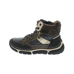 Romika Schn&uuml;rstiefel Schwarz | Gr.: 38
