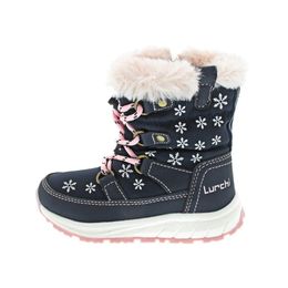 Lurchi Alby-Tex Stiefel Blau | Gr.: 27