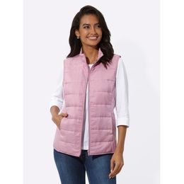 WITT WEIDEN Steppweste in ros&eacute; | Gr.: 48