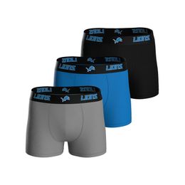 NFL Boxer Detroit Lions in BLU/MGR/BLK | Gr.: M