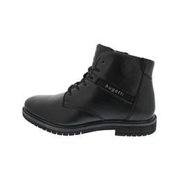 Bugatti Caj Schn&uuml;rstiefel Schwarz | Gr.: 41