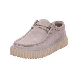 Clarks Sneaker in grau | Gr.: 45