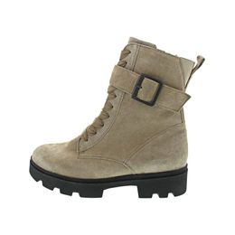 Waldl&auml;ufer WALDL&Auml;UFER K-Dani Schn&uuml;rstiefelette Beige | Gr.: 41,5