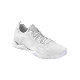 Kempa Hallen-Sport-Schuhe Wing Lite 2.0 W in wei&szlig; | Gr.: 6
