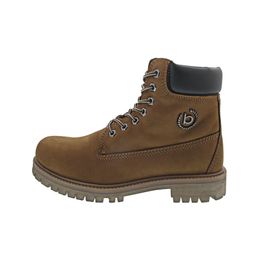 Bugatti Schn&uuml;rstiefel Braun | Gr.: 40