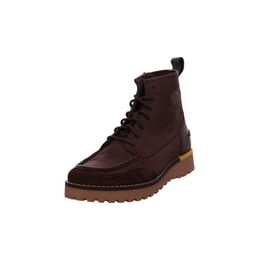 Bullboxer Schn&uuml;rstiefel in braun | Gr.: 44