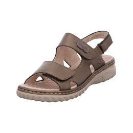 Rieker Sandalette in metall | Gr.: 40