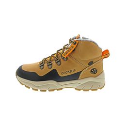 Dockers by Gerli Schn&uuml;rstiefel Beige | Gr.: 33