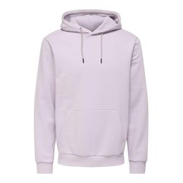Only & Sons ONLY & SONS Kapuzenpullover in Thistle | Gr.: S