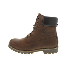 Panama Jack Schn&uuml;rstiefel Braun | Gr.: 40