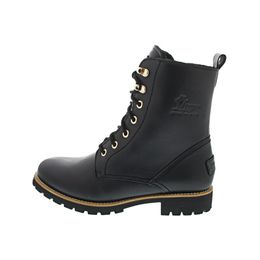 Panama Jack Schn&uuml;rstiefel Schwarz | Gr.: 39