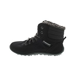 Leguano Kosmo Schn&uuml;rstiefel Schwarz | Gr.: 38