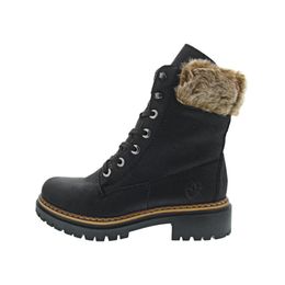 Rieker Schn&uuml;rstiefel Schwarz | Gr.: 41
