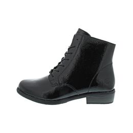 Remonte Schn&uuml;rstiefel Schwarz | Gr.: 40