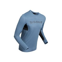 Bj&ouml;rn Daehlie DAEHLIE Training Tech Long Sleeve in Blau | Gr.: XXL