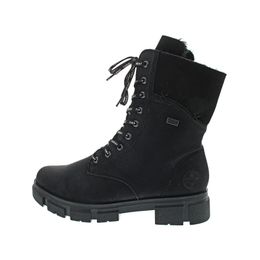 Rieker Schn&uuml;rstiefel Schwarz | Gr.: 38