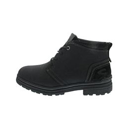 Camel Active Schn&uuml;rstiefel Schwarz | Gr.: 43