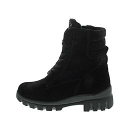 Waldl&auml;ufer WALDL&Auml;UFER H-Megan Schn&uuml;rstiefel Schwarz | Gr.: 38