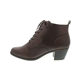 Rieker Schn&uuml;rstiefelette Braun | Gr.: 39