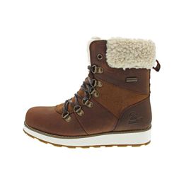 Kamik Ariel Schn&uuml;rstiefel Braun | Gr.: 38