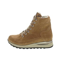 Waldl&auml;ufer WALDL&Auml;UFER Hiroko Schn&uuml;rstiefelette Beige | Gr.: 37,5