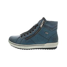 Remonte Schn&uuml;rstiefel Blau | Gr.: 38