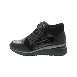 Remonte Schn&uuml;rstiefelette Schwarz | Gr.: 41