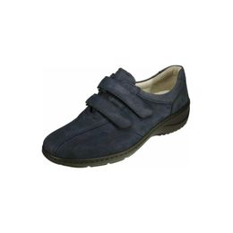 Waldl&auml;ufer WALDL&Auml;UFER Komfort Slipper in Blau | Gr.: 38,5
