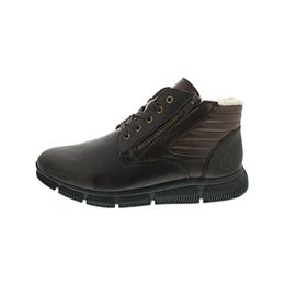 Rieker Schn&uuml;rstiefel Braun | Gr.: 43