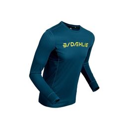 Bj&ouml;rn Daehlie DAEHLIE Training Tech Long Sleeve in Petrol | Gr.: XXL