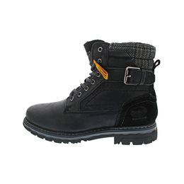 Dockers by Gerli Schn&uuml;rstiefel Schwarz | Gr.: 42