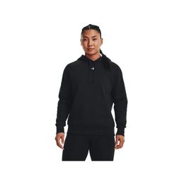 Under Armour Hoodie RIVAL in Schwarz | Gr.: M
