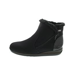 Rieker Stiefelette Schwarz | Gr.: 37