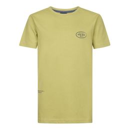 PETROL INDUSTRIES T-Shirt mit Logo Reefsidewalk in Gr&uuml;n | Gr.: 164