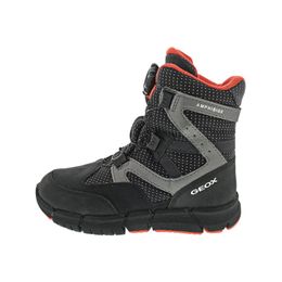 Geox Flexyper Boy B ABX Klettstiefel Schwarz | Gr.: 36