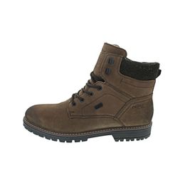 Rieker Schn&uuml;rstiefel Braun | Gr.: 44
