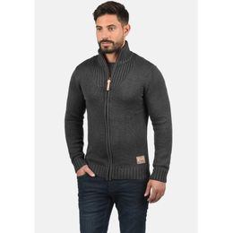 !Solid Strickjacke SDPoul in Grau | Gr.: XL