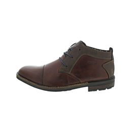 Rieker Schn&uuml;rstiefelette Braun | Gr.: 40