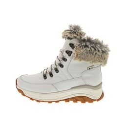 Rieker Schn&uuml;rstiefel Beige | Gr.: 38