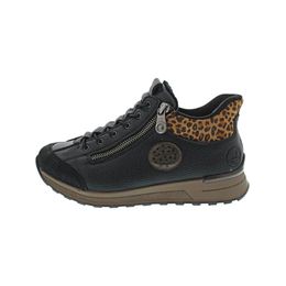 Rieker Stiefelette Schwarz | Gr.: 37