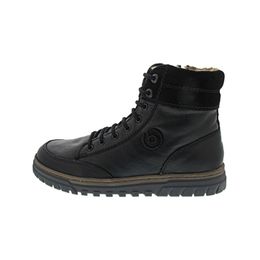Bugatti Hendrix Schn&uuml;rstiefel Schwarz | Gr.: 44