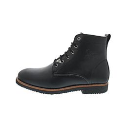Panama Jack Schn&uuml;rstiefel Schwarz | Gr.: 45