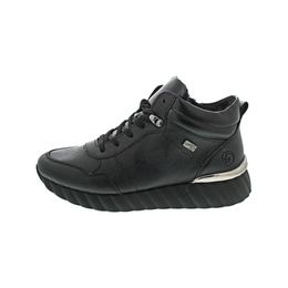 Remonte Schn&uuml;rstiefel Schwarz | Gr.: 37