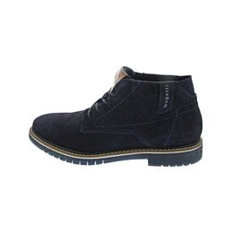 Bugatti CAJ Schn&uuml;rstiefel Blau | Gr.: 42