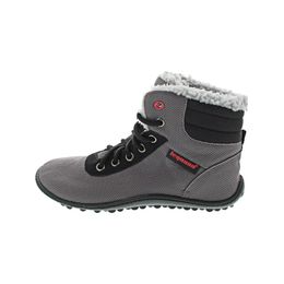Leguano Kosmo Schn&uuml;rstiefel Grau | Gr.: 38